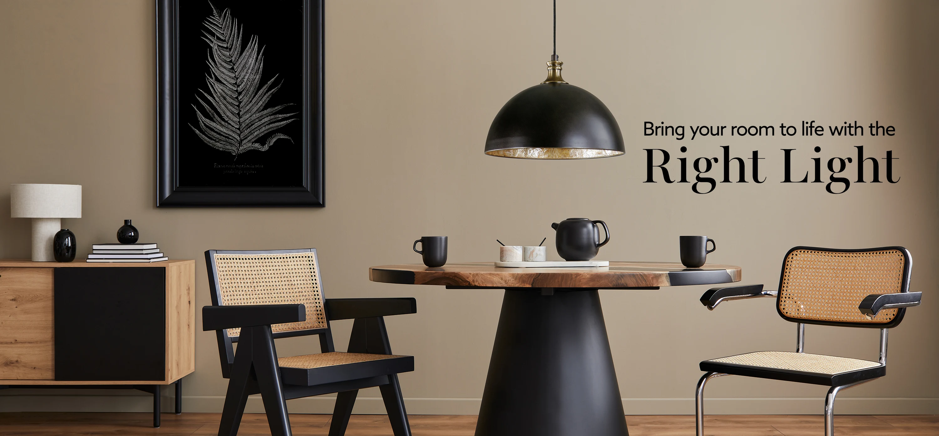 Bring your room to life with the right light | ID Inspo